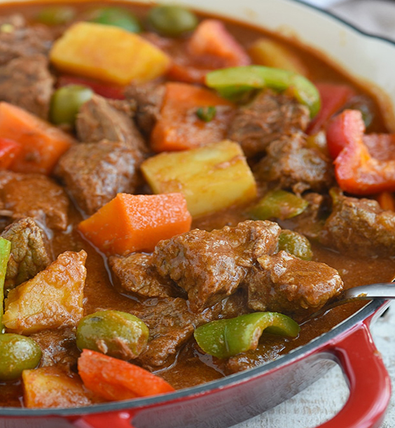 Beef Caldereta Good For 15pax Mila s Lechon Philippines